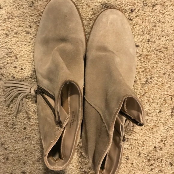 Shoes | Light Tan Booties | Poshmark